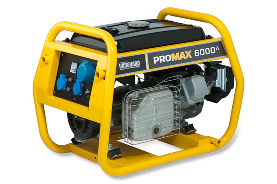 Briggs & Stratton ProMax 6000A Petrol Generator 6kVA