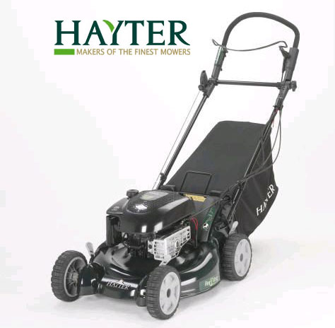 Hayter R53S Lawnmower Recycling Mower