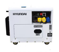 Hyundai DHY6000SE 5.2kW ‘Silent’ Standby Diesel Generator