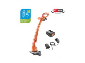 Flymo EasiTrim 250 18V Cordless Grass Trimmer with 2Ah Battery Charge