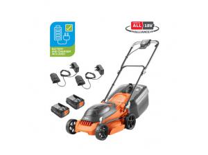 Flymo EasiStore 380R Li 38cm 36v Cordless Rotary Lawnmower