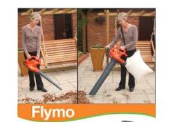 Flymo PowerVac 3000 Electric Garden Blower & Vacuum